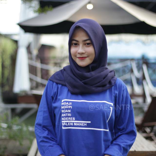 Jual KAOS SANTRI PUTRI || NGAJI NGOPI ROAN | Shopee Indonesia Jual KAOS SANTRI PUTRI || NGAJI NGOPI ROAN | Shopee Indonesia
