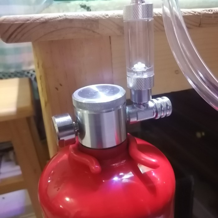 Jual NEW regulator co2 cisod diy apar 1kg | Shopee Indonesia