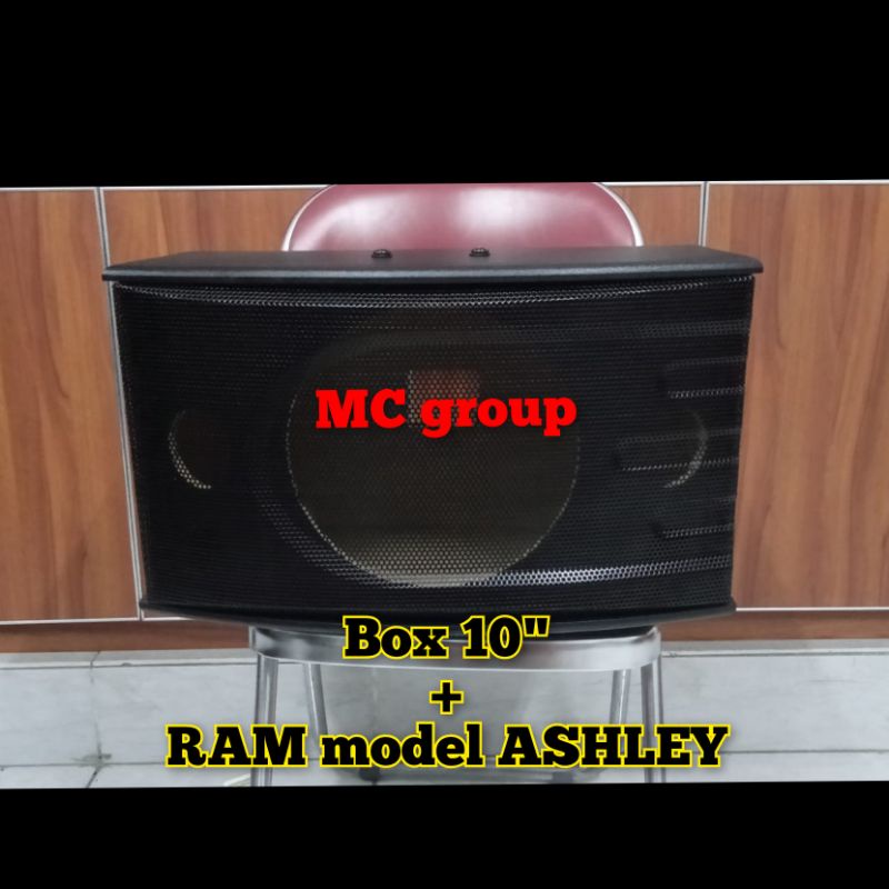 Jual Box speaker 10 inch + RAM/JARING model Ashley box kosong 10 ...
