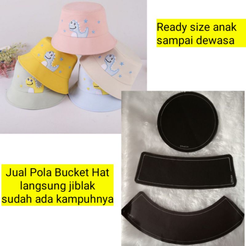 Jual Jual Pola Bucket hat / Hanya pola | Shopee Indonesia
