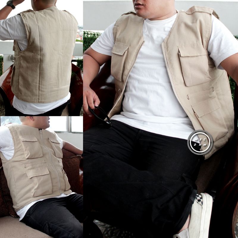 Jual Rompi Cargo Kanvas / Rompi kanvas outdoor / Rompi Proyek / Rompi ...