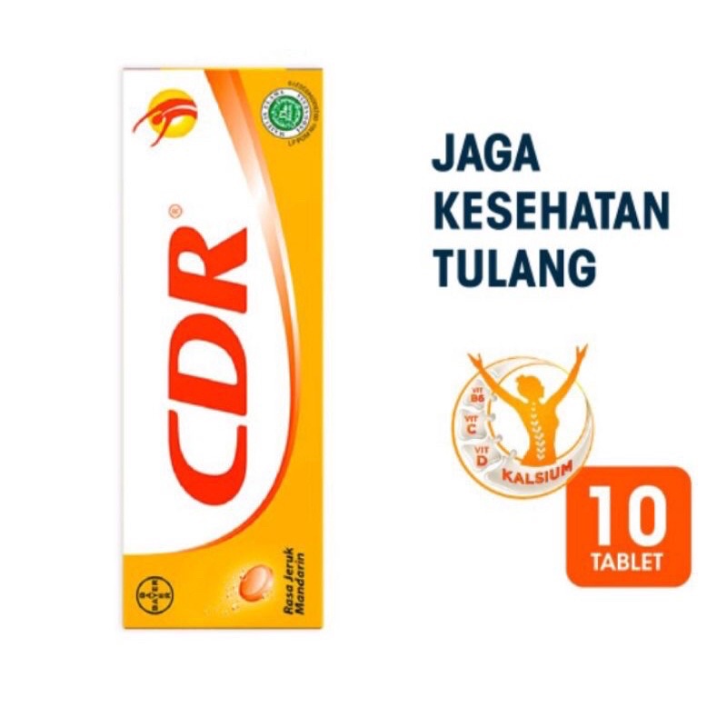Jual cdr (calcium d redoxon) effervescent orange isi 10 tablet | Shopee ...