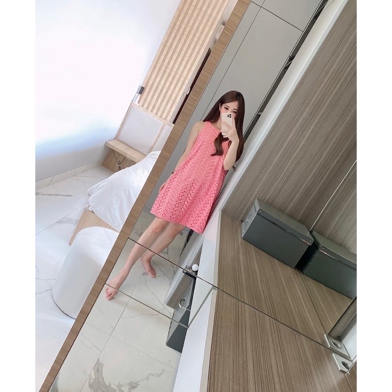 Jual nara dress ndudshop kode 2154 pink | Shopee Indonesia