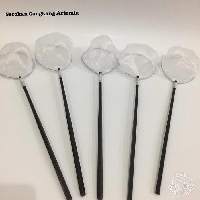 Jual Serokan Artemia Dan Serokan Cangkang Artemia 1 Paket | Shopee ...