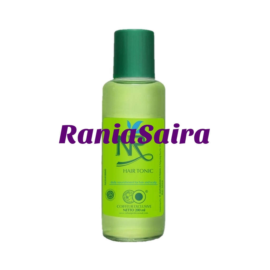 Jual NR Green Hijau Hair Tonic 200ml BOTOL TINGGI Tonik Perawatan ...