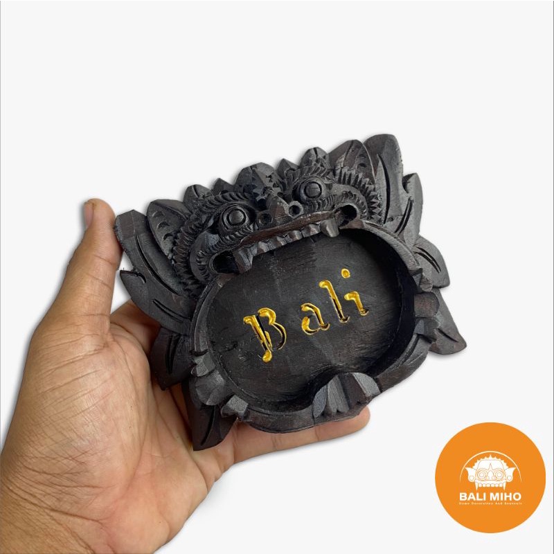 Jual Asbak Barong Bali - Asbak Ukir Bali - Asbak Kayu - Asbak Kayu ...