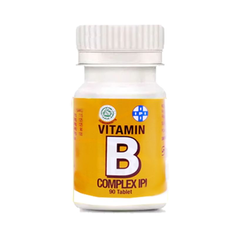Jual Vitamin B complex Ipi 90 Tablet | Shopee Indonesia