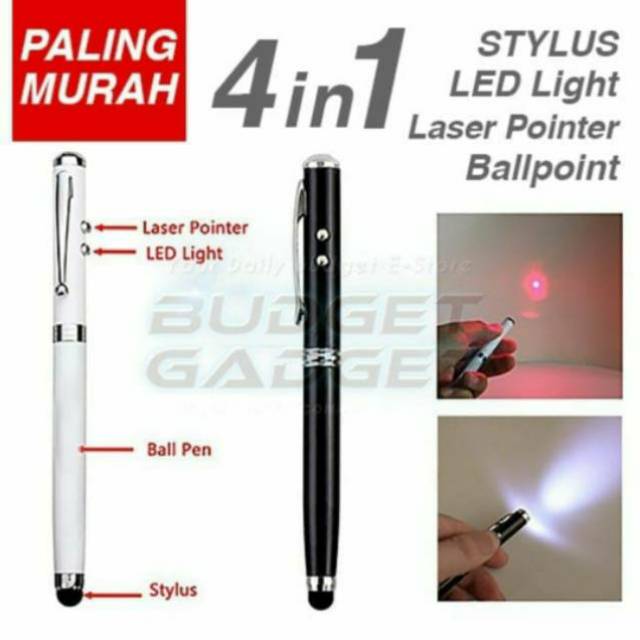 Jual Stylus Universal Pad Handphone / Pen Stylus Tablet Tab Phone Universal 4in1 | Shopee Indonesia