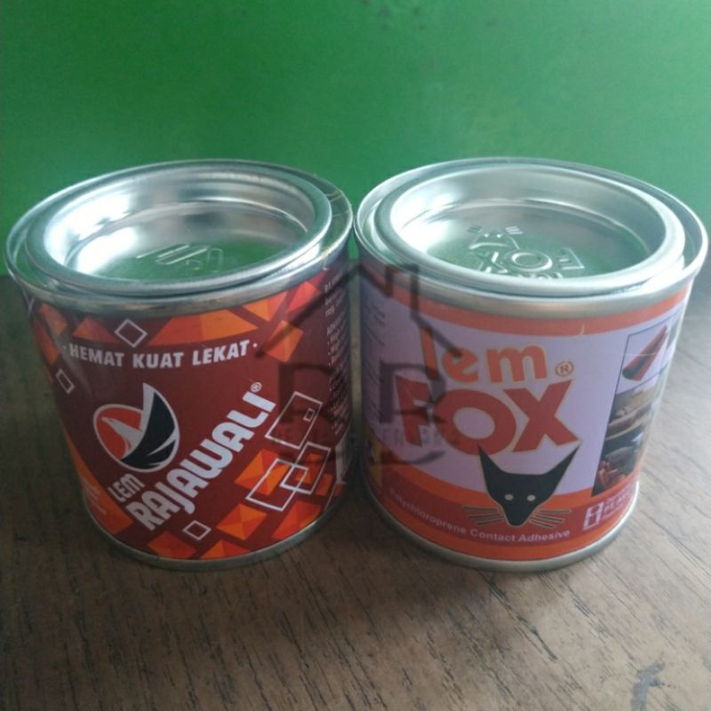 Jual Lem Kuning Castol Kaleng Kecil Fox Rajawali 70 GR | Shopee Indonesia
