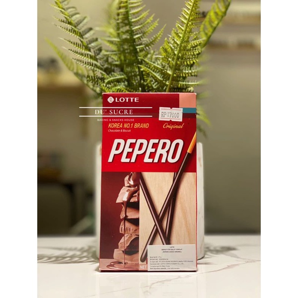 Jual Lotte Pepero Original | Shopee Indonesia