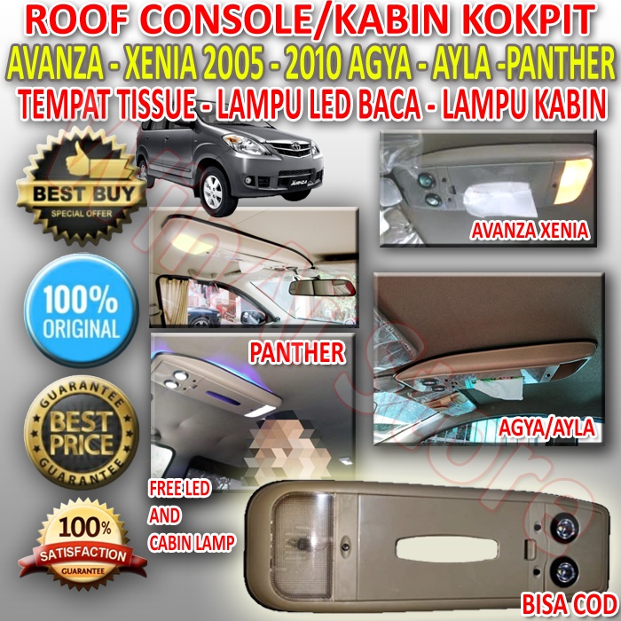 Jual ROOF CONSOLE-KONSOL-KONSULE-KONSOLE PANTHER MODEL ORIGINAL ...
