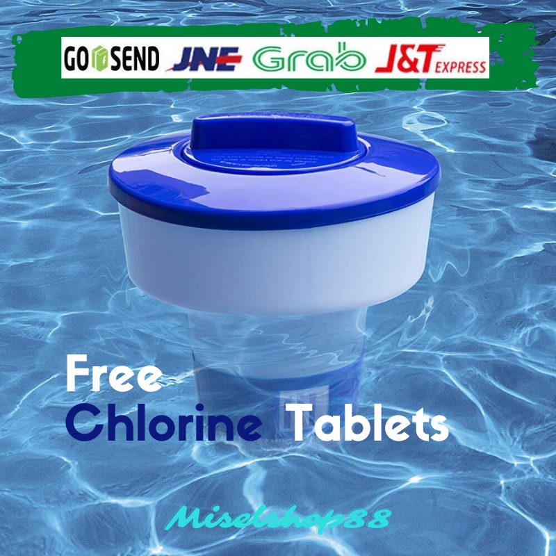Jual New floating chlorine klorin dispenser pelampung Kaporit Tablet ...