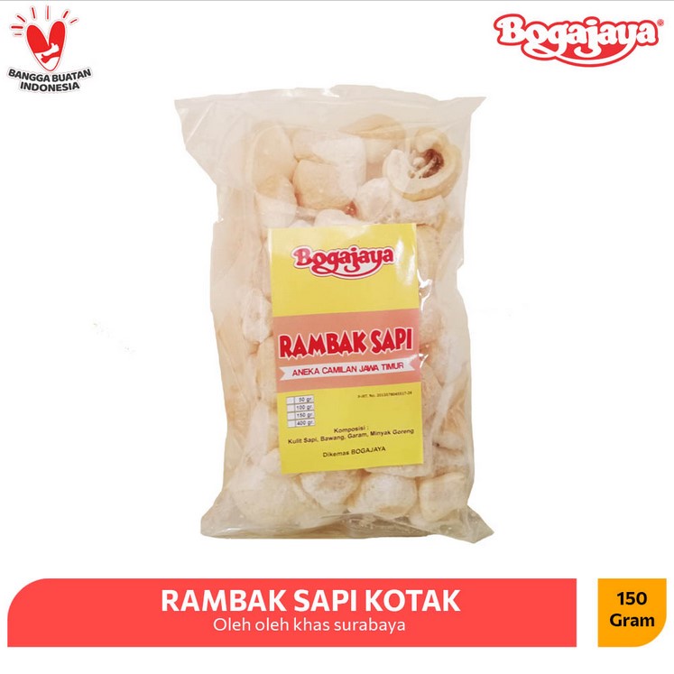 Jual RAMBAK SAPI BOGAJAYA MATANG / RAMBAK SAPI KOTAK 150 GRAM | Shopee ...