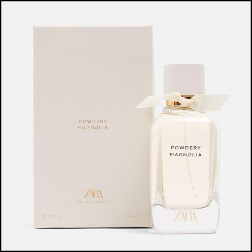 Jual PARFUM ZARA POWDERY MAGNOLIA 100ml Riject Original | Shopee Indonesia