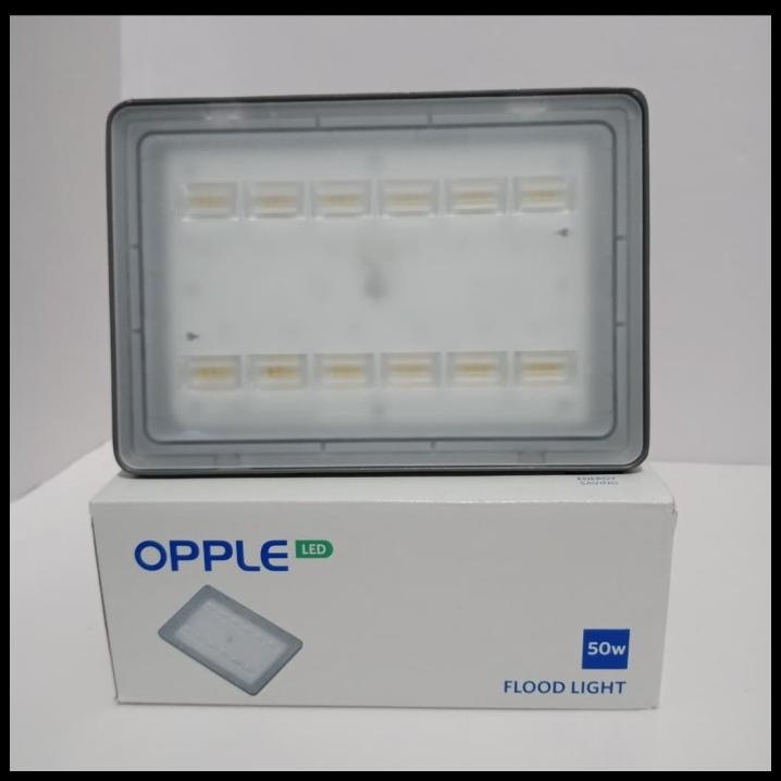Jual Lampu Sorot Led 50W Opple / Floodlight Led 50W Opple | Shopee Indonesia