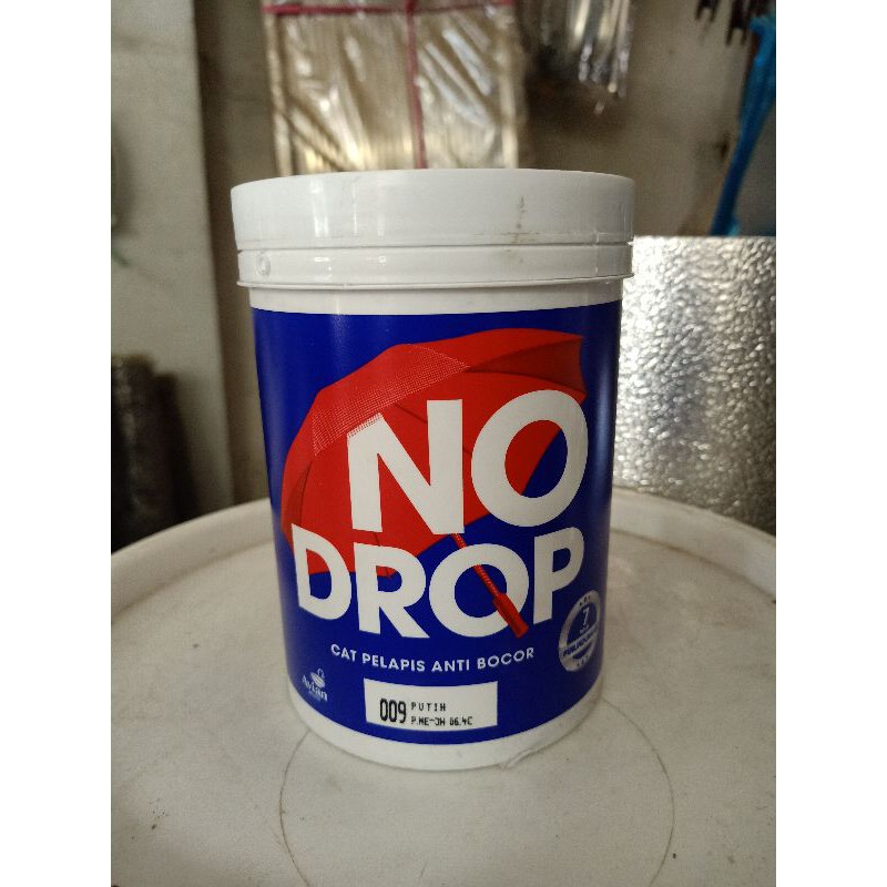 Jual No Drop Cat Waterproofing Pelapis Anti Bocor kemasan 1 kg | Shopee Indonesia