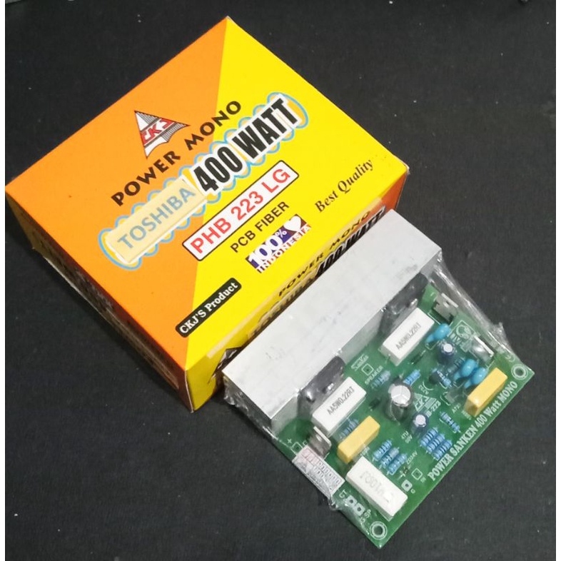 Jual Power Mono TOSHIBA 400 WATT PHB 223 LG PCB Fiber | Shopee Indonesia