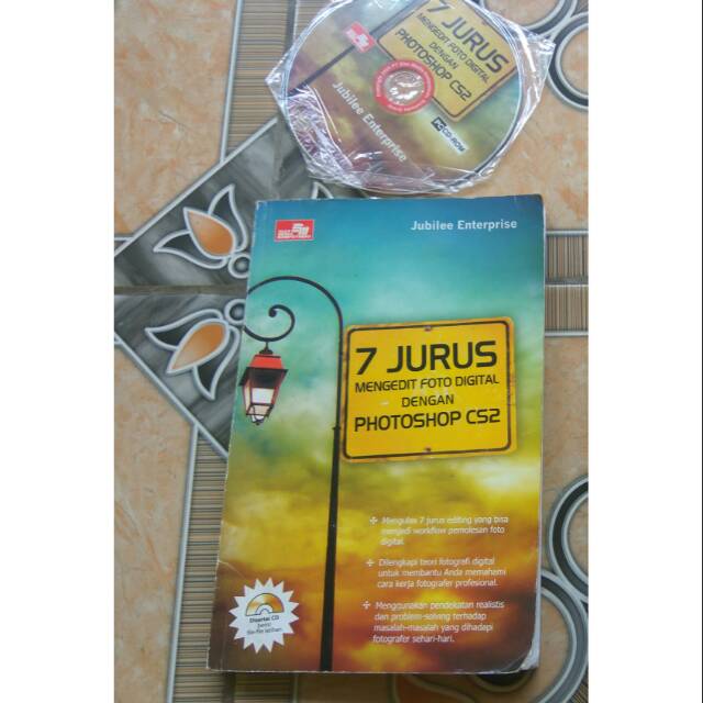 Jual buku 7 jurus mengedit foto digital dengan Photoshop cs2 plus cd ...
