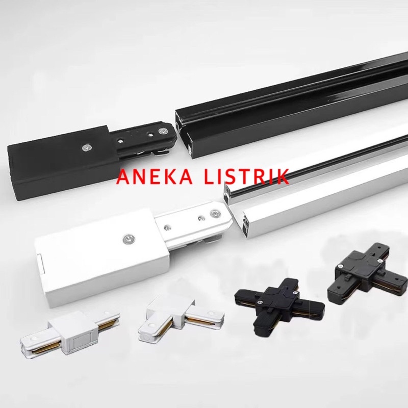 Jual REL TRACK LIGHT 1M / TRACK RAIL SPOT LIGHT / REL LAMPU SOROT ...