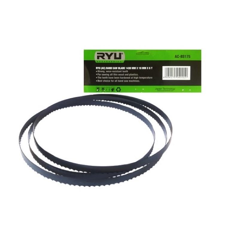 Jual RYU 8" MATA GERGAJI BAND SAW Suku Cadang Assy 1430mm x 6.3mm x 6T ...