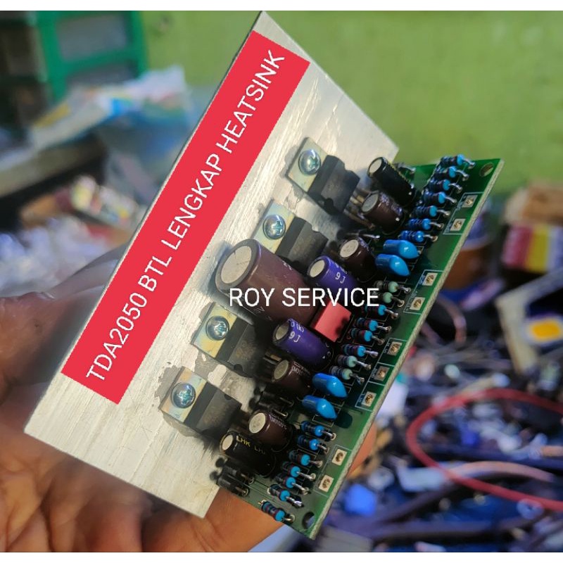 Jual Kit Driver TDA2030 DA2050 LM1875 BTL Stereo Lengkap Heatsink | Shopee Indonesia