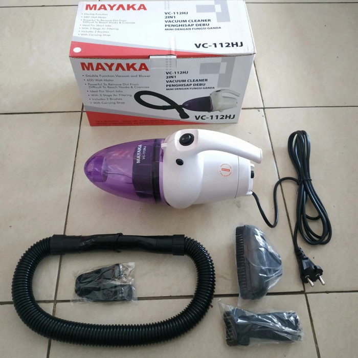 Jual Mesin Blower Vacum Vacuum Cleaner Penghisap Hisap Debu Mayaka VC ...