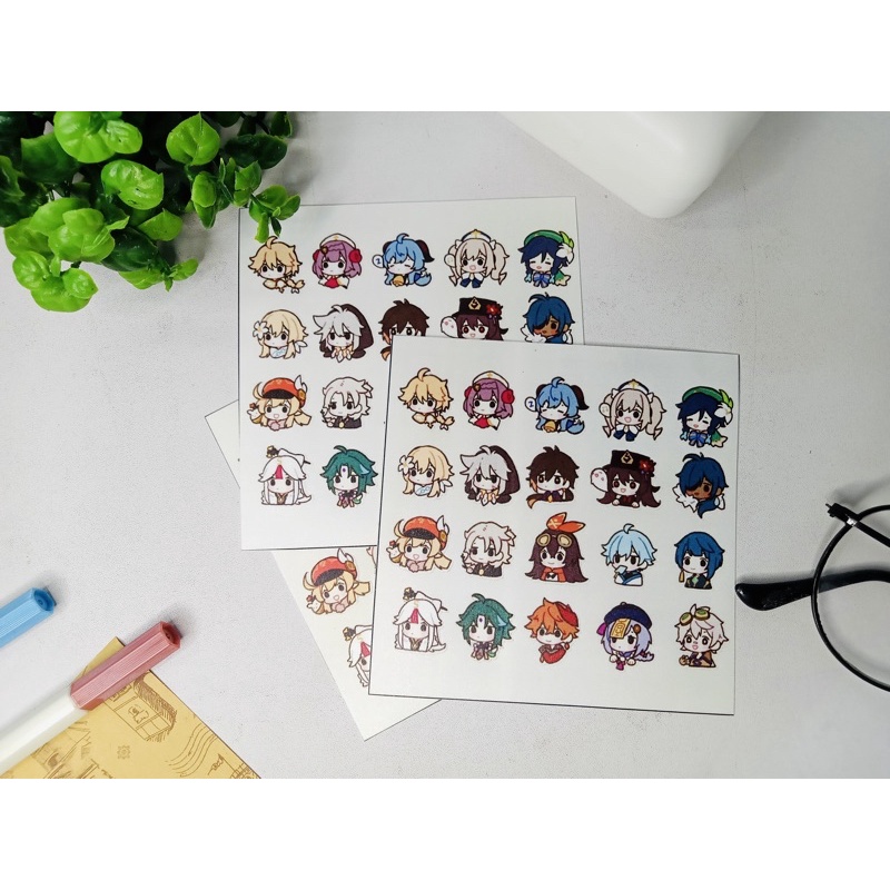 Jual Sticker Mini Genshin Impact | Shopee Indonesia