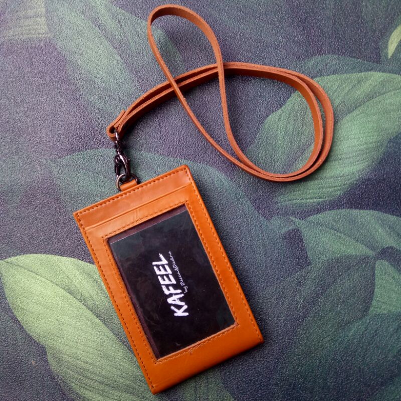 Jual Dompet ID Card Kulit Asli ID Card Wallet | Shopee Indonesia