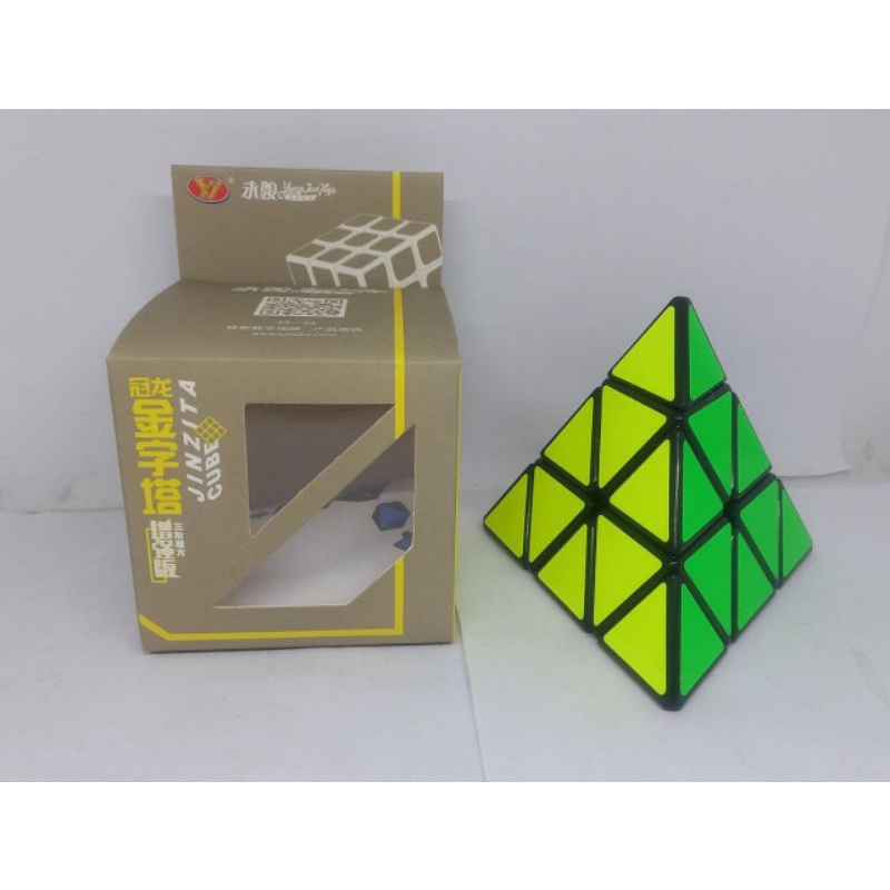 Jual Rubik 3x3 pyraminx segitiga | Shopee Indonesia
