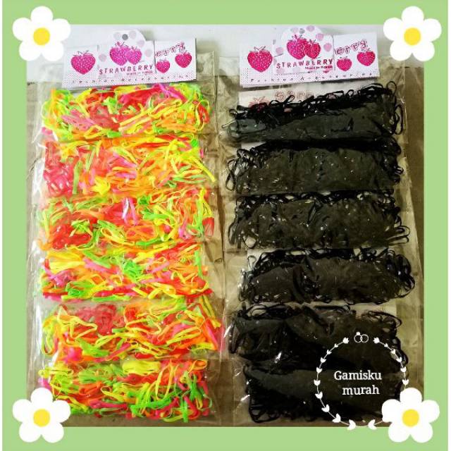 Jual Karet rambut kecil karet jepang elastis | Shopee Indonesia