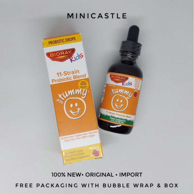 Jual Bioray Kids NDF Tummy Probiotic Blend 60 ml | Shopee Indonesia