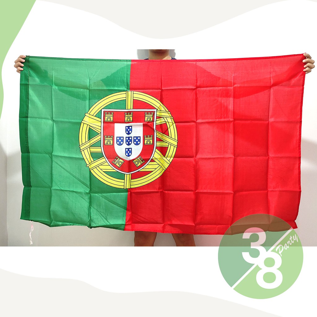 Jual Bendera Kain Jumbo Negara Eropa Euro Country Flag 90 cm x 150 cm ...