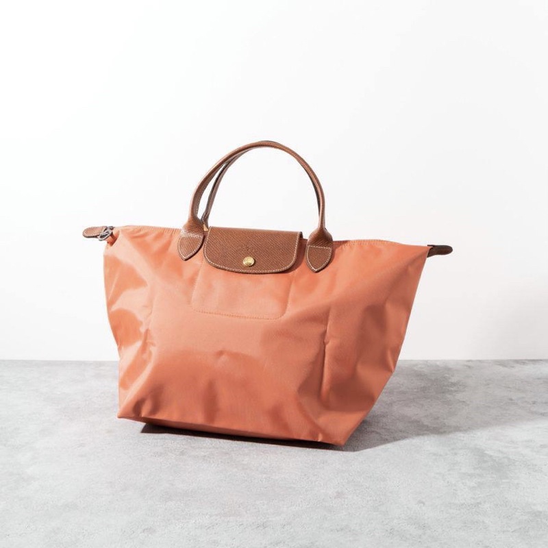 Jual Original Long*champ Le Pliage Original Top Handle Bag Medium ...