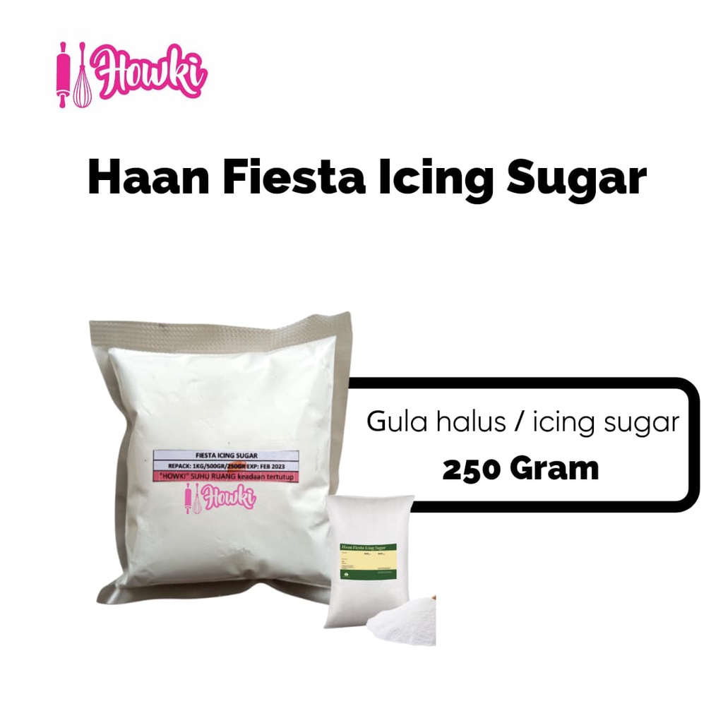 Jual Icing Sugar Fiesta 250gram / ICING Macaroon cookies | Shopee Indonesia