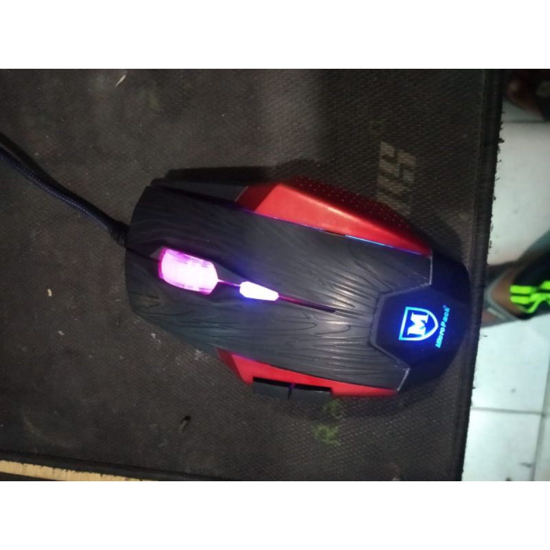 Jual Mouse Usb Makro Gaming RGB G2 Terminator Micropack Cocok untuk Pc ...