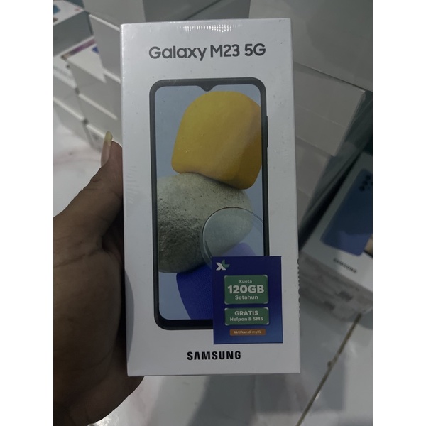 Jual samsung m23 6/128 5G | Shopee Indonesia