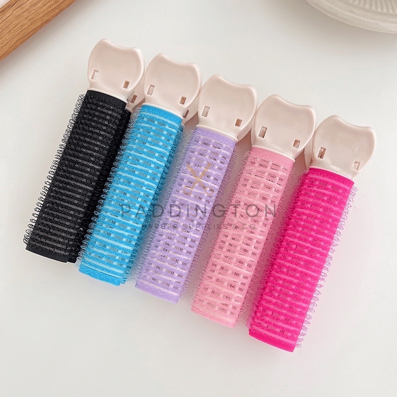 Jual Jepitan Roll Rambut Korea Klip Poni Kembang Jepit Blow Gelombang ...