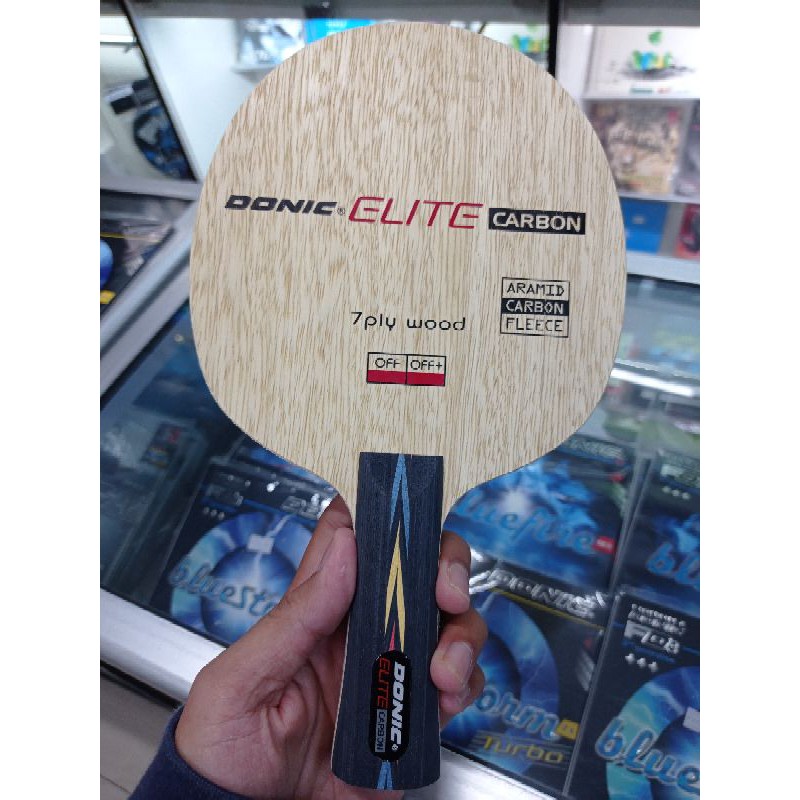 Jual KAYU TENIS MEJA DONIC ELITE CARBON ORIGINAL | Shopee Indonesia