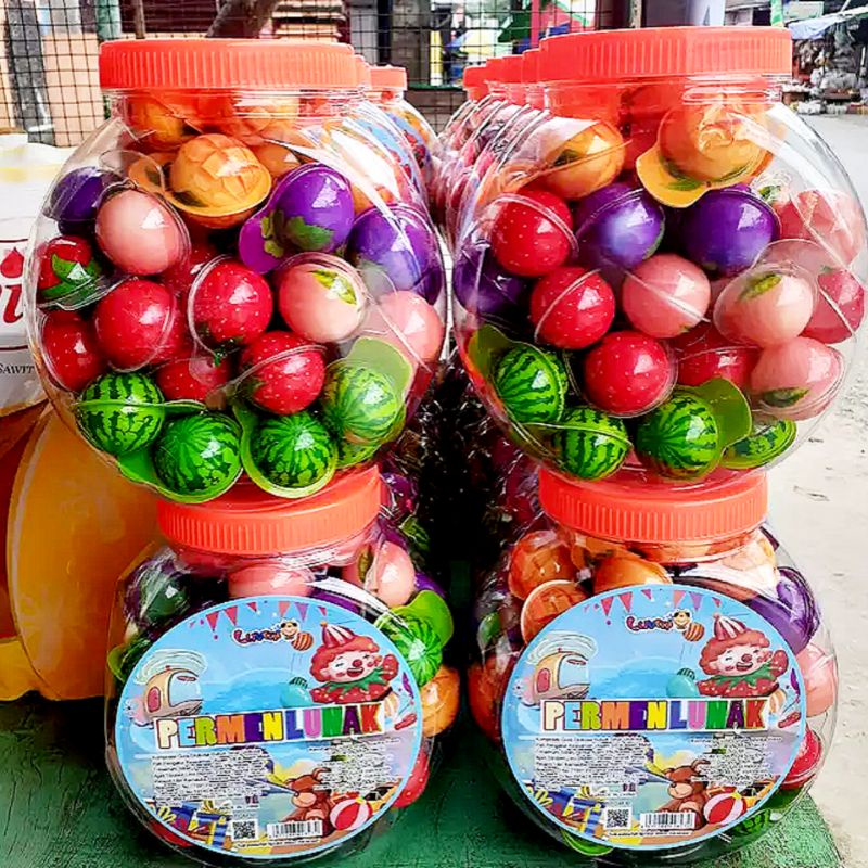 Jual Permen lunak viral isi selai satu toples isi 50 pcs | Shopee Indonesia