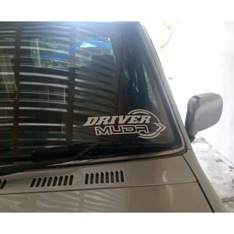 Jual stiker cutting driver muda | Shopee Indonesia