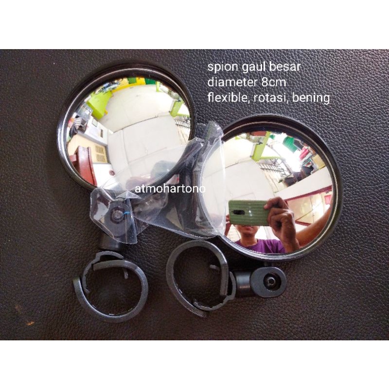 Jual Kaca Spion Supermoto KLX CRF X-RIDE sepeda motor beatstreet WR ...