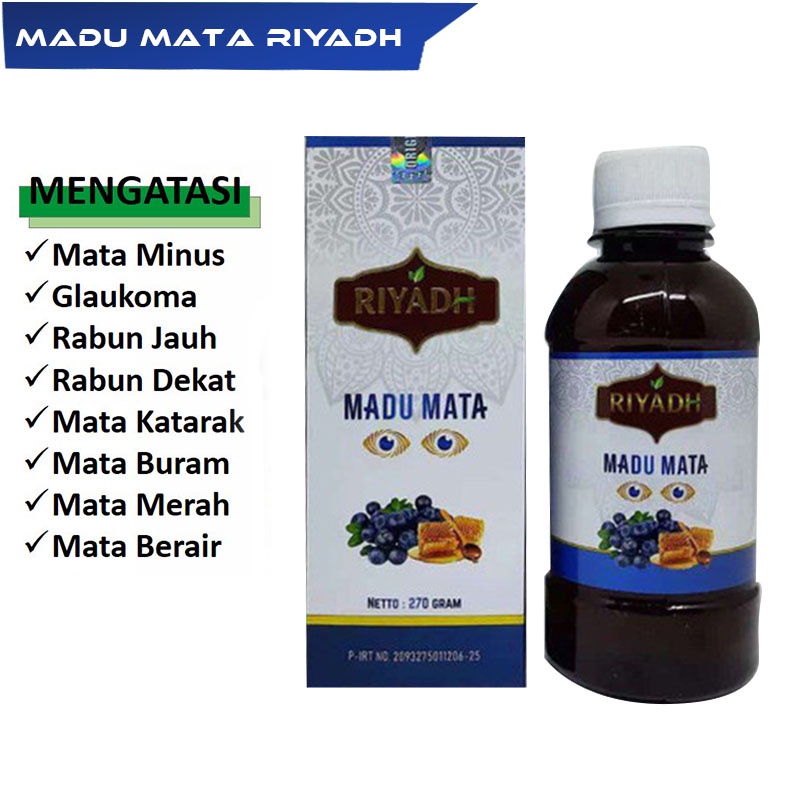 Jual madu extract bluebery / madu vitamin mata Riyadh madu extra ...