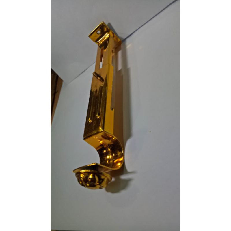 Jual Bracket Besi / Bracket Antik Rell Korden / Pipa gorden / Tiang ...
