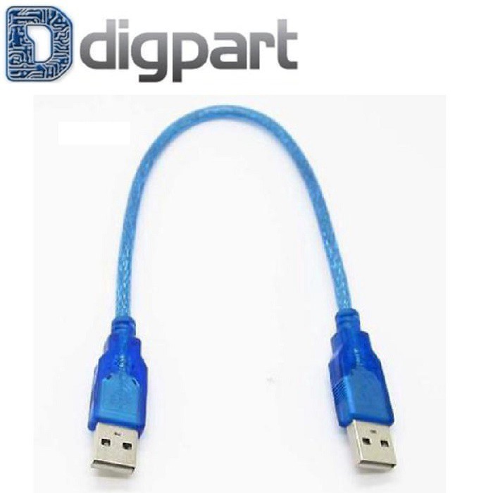 Jual Kabel USB 2.0 Male to Male 30Cm | Shopee Indonesia