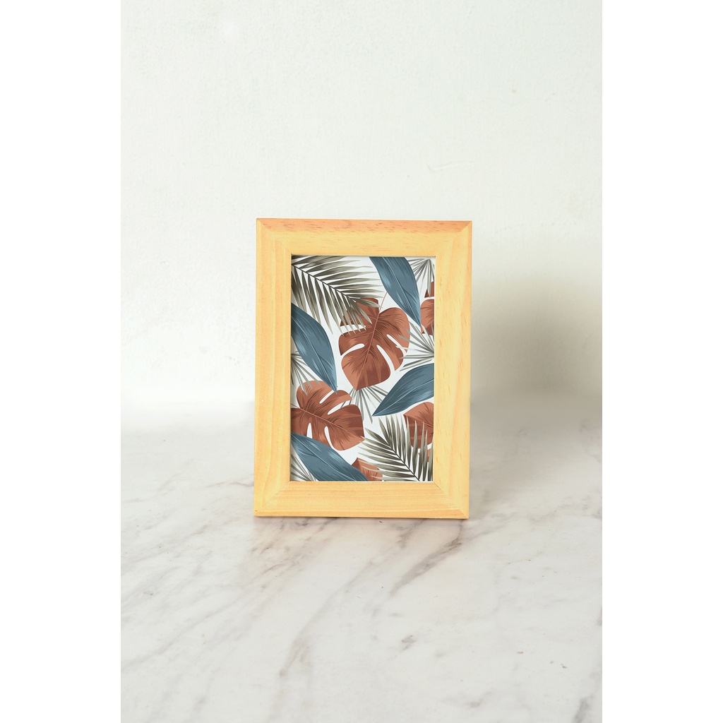 Jual Frame Kayu Pinus Wall Decor 4R | Shopee Indonesia