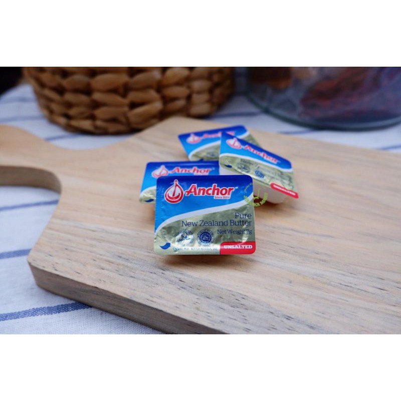 Jual Anchor Unsalted Butter Cup (isi10) | Shopee Indonesia
