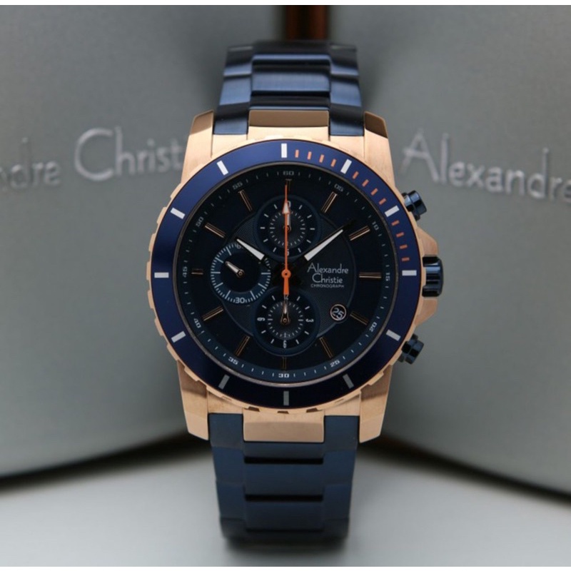 Jual JAM TANGAN AC 6141 PRIA ALEXANDRE CHRISTIE!! MURAH MERIAH GARANSI ...