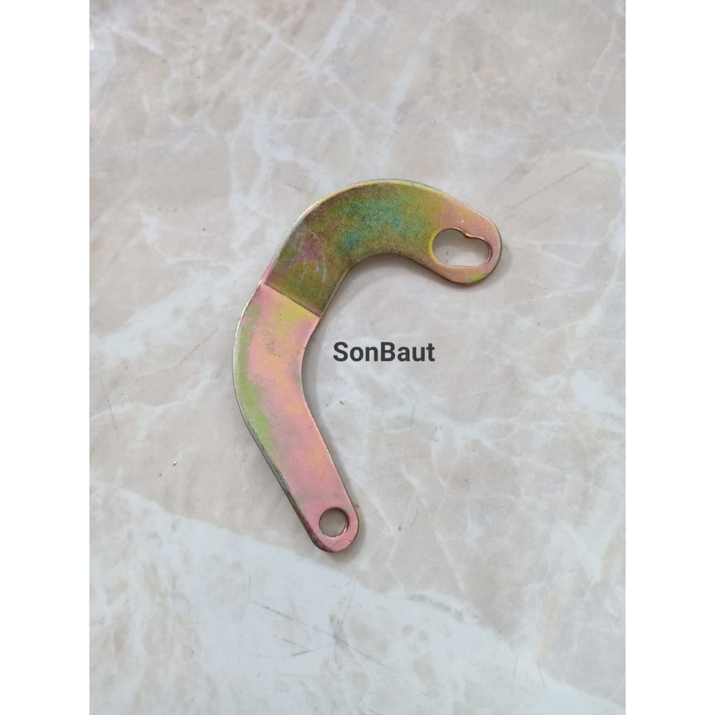 Jual Tapal Kuda Motor / Tapak Plat Pegangan per standar tengah Motor ...