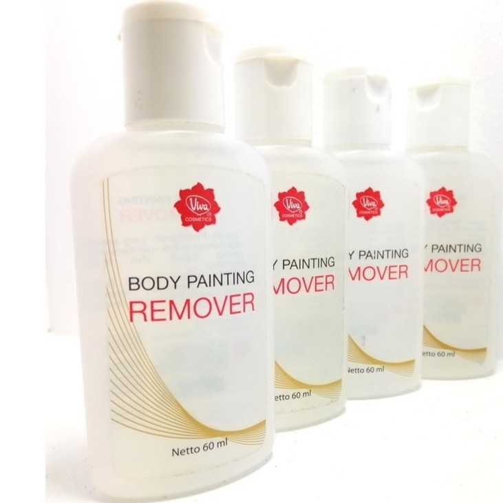 Jual VIVA Body Painting Remover 60 ml | Shopee Indonesia