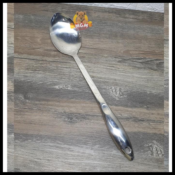 Jual SALADMASTER SERVING SPOON STAINLESS STEEL HEAVYWEIGHT ANTI KARAT ...